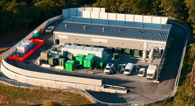 Provincetown (MA) Battery Project Up and Running With McPhee's Utility ...